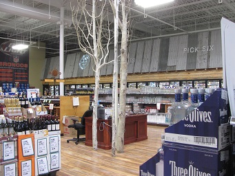 Decorative Aspen Poles