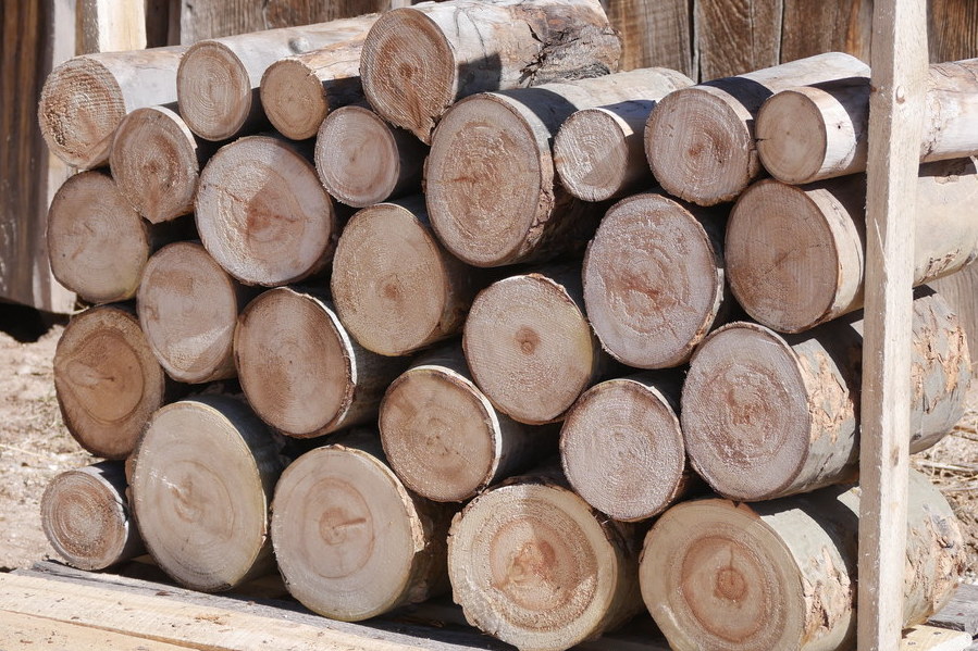 Decorative Aspen Poles