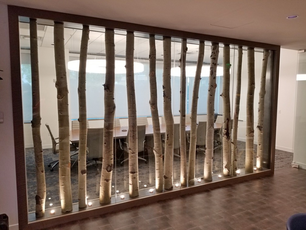 Decorative Aspen Poles