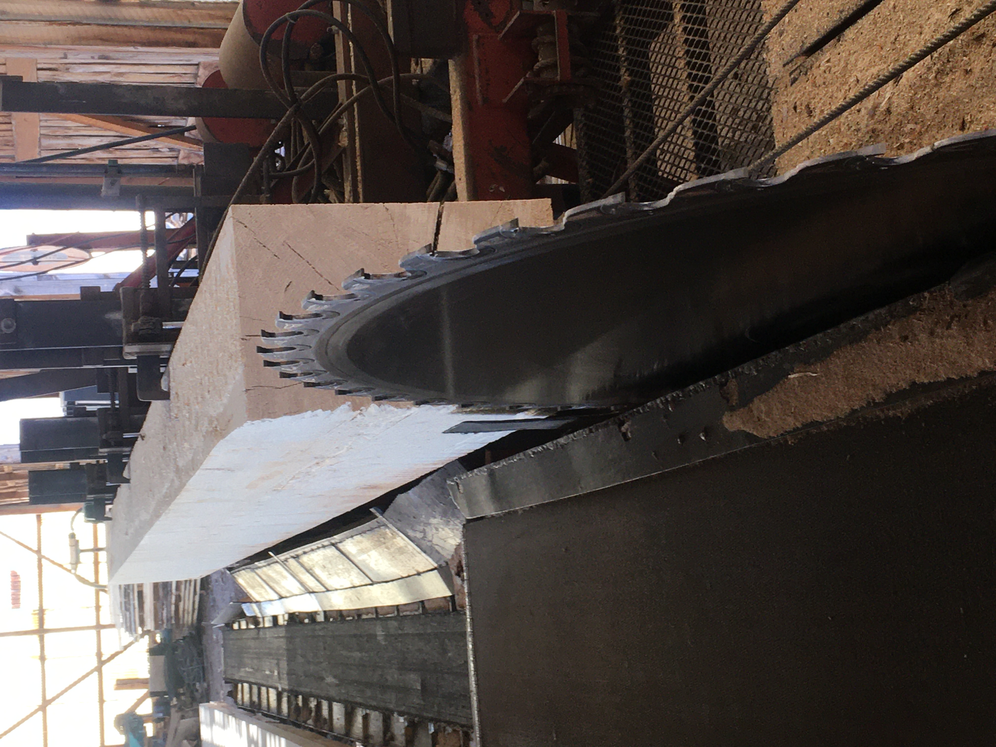 8", 10" & 12" Rough Cut Lumber