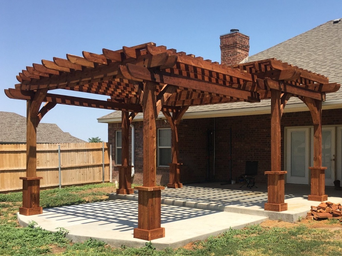 Pergolas and Pavilions